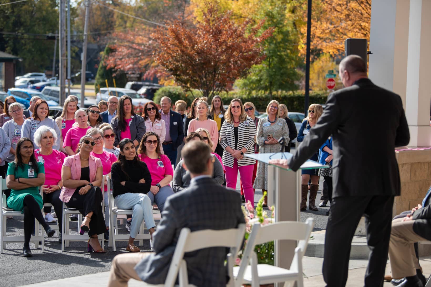 Ribbon Cutting held for Women’s Pavilion – Med Center Health